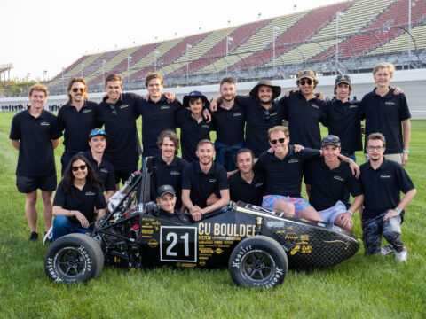 About | CU Boulder Racing Team