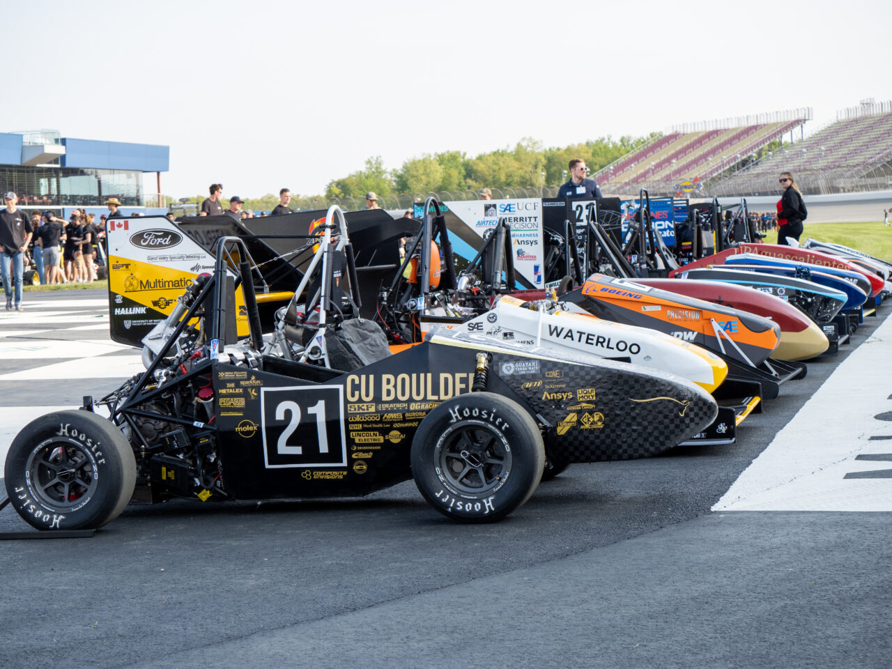 Formula SAE | CU Boulder Racing Team
