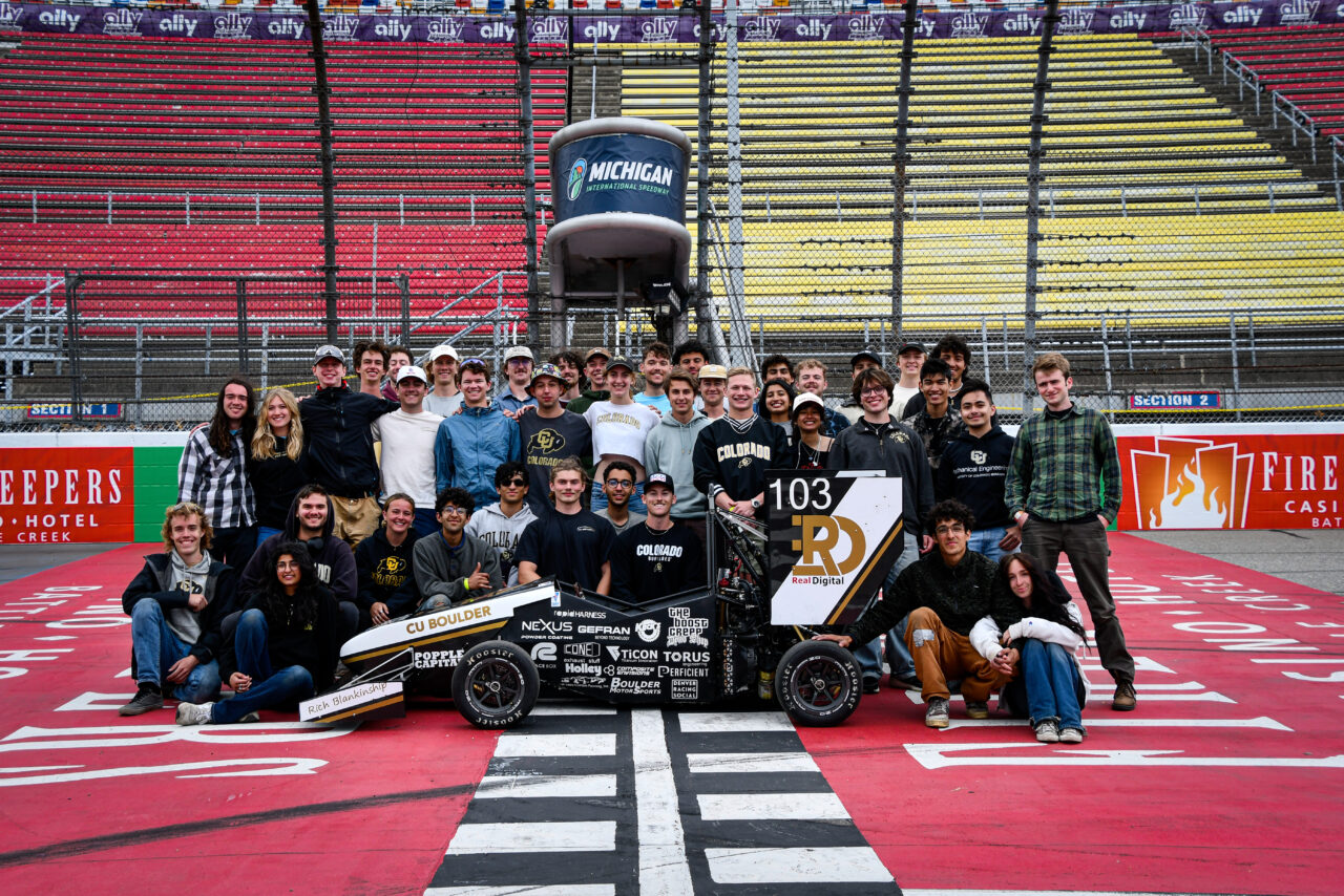 About | CU Boulder Racing Team