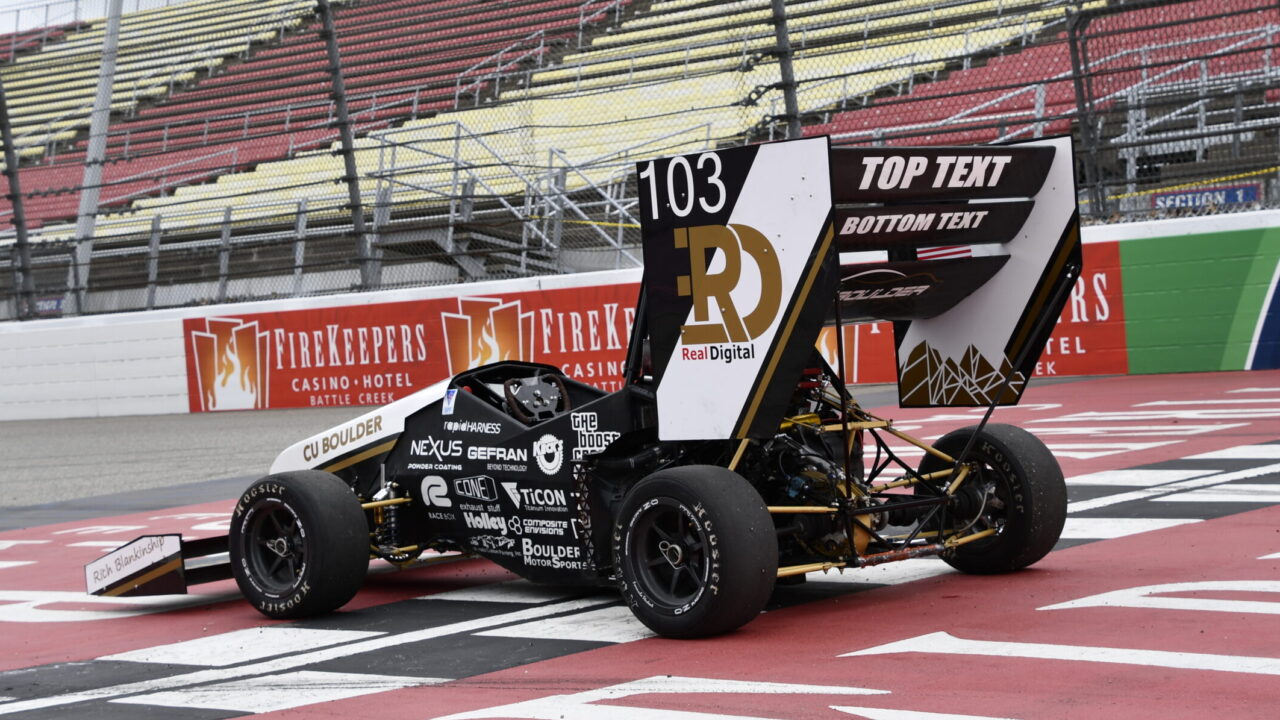 Formula SAE | CU Boulder Racing Team